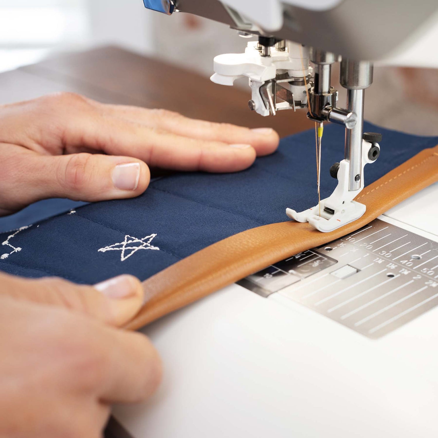 Leather Sewing Machines | SINGER®