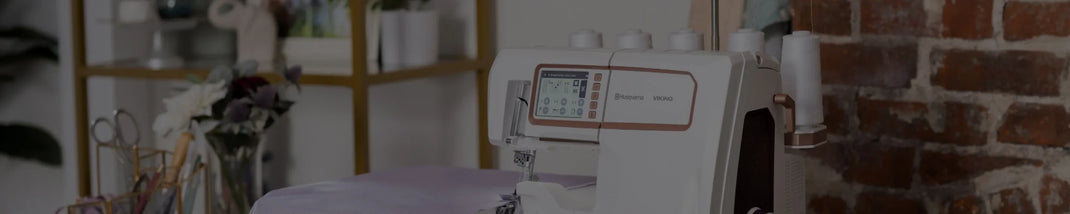 Sergers & Presser Feet | Husqvarna® Viking®