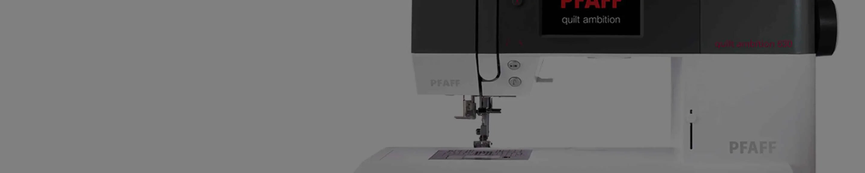 All PFAFF Machines | Advanced Features & Timeless Craftsmanship | PFAFF®