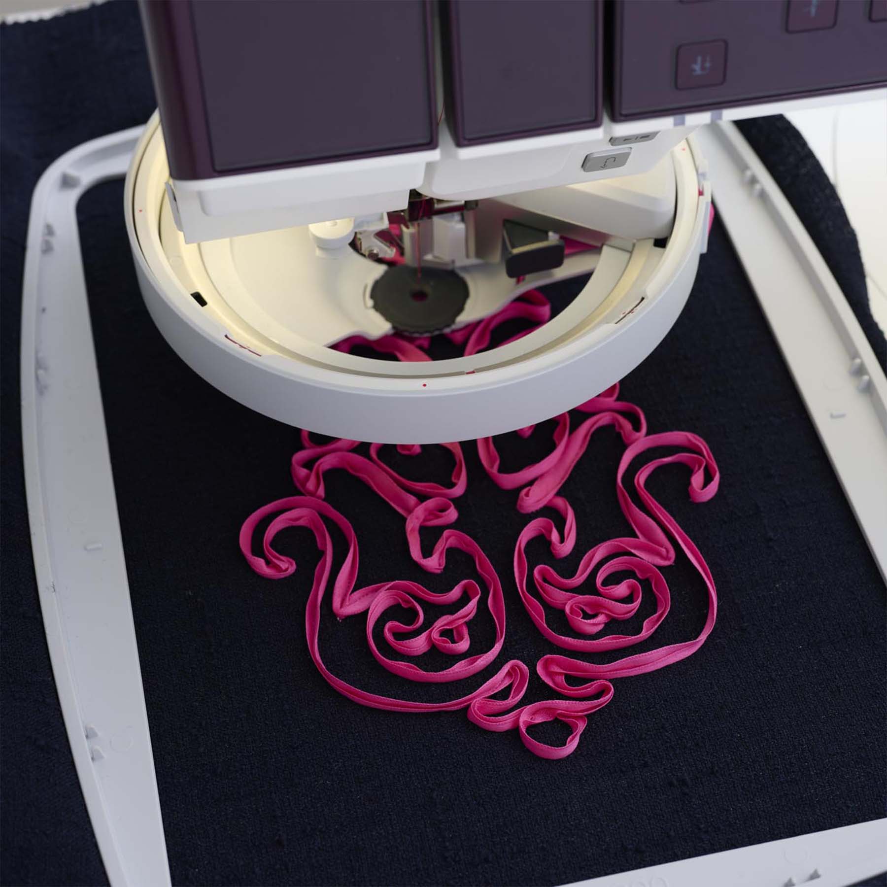 PFAFF® creative™ Ribbon Embroidery Attachment | PFAFF®