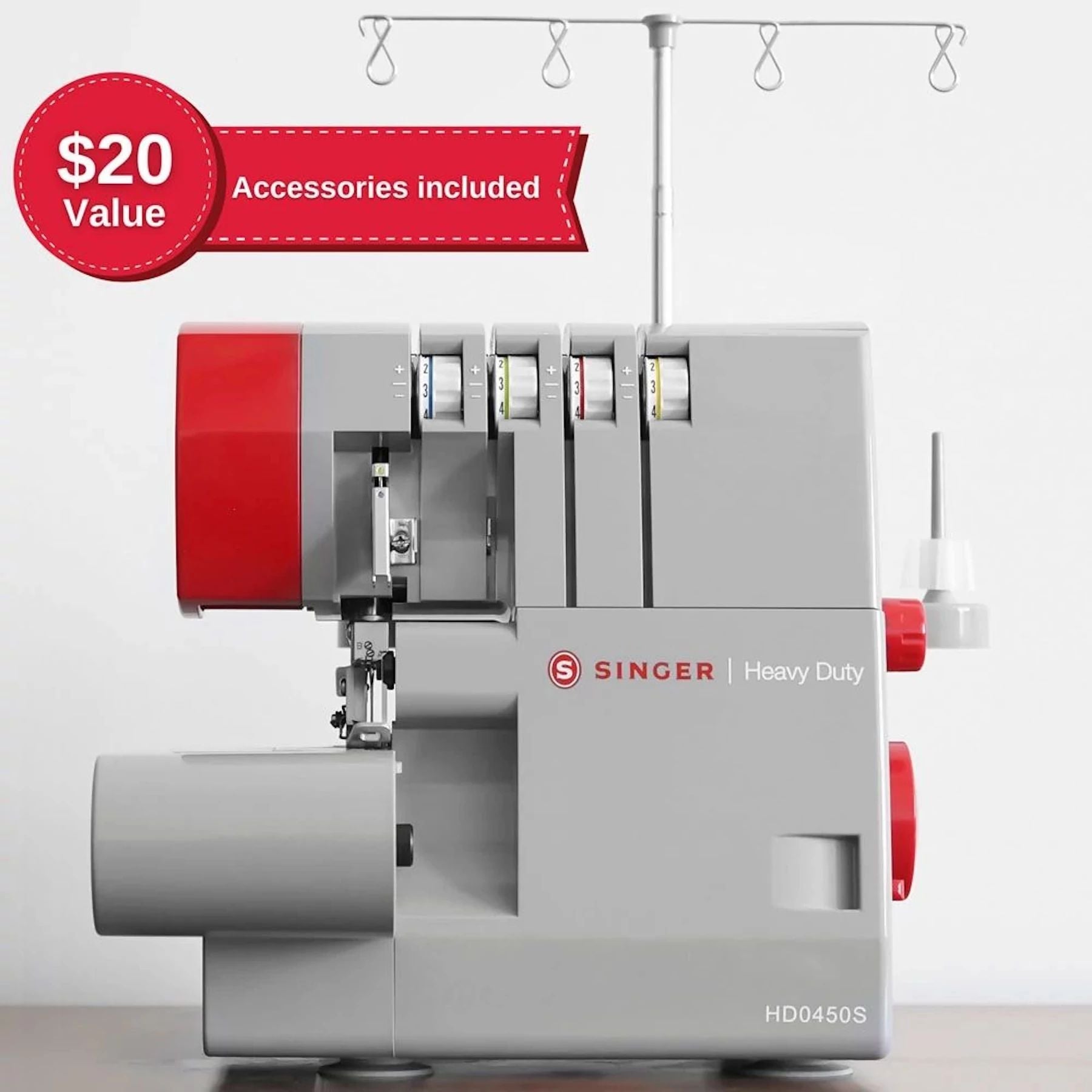 SINGER® HD0450S Heavy Duty Serger | SINGER®