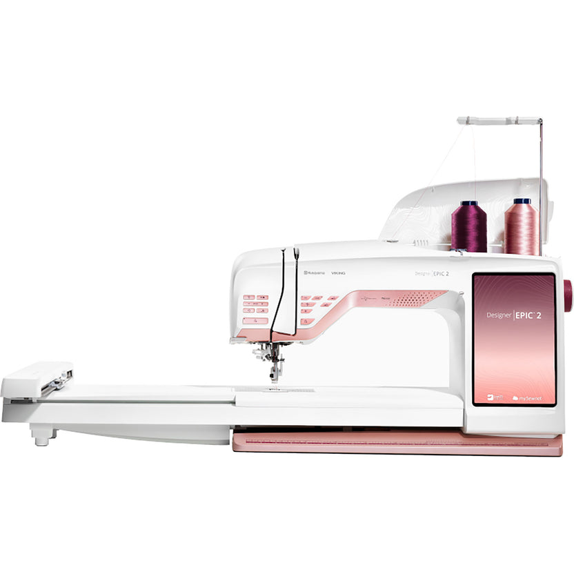 Husqvarna® Viking® DESIGNER EPIC™ 2 Sewing & Embroidery Machine ...
