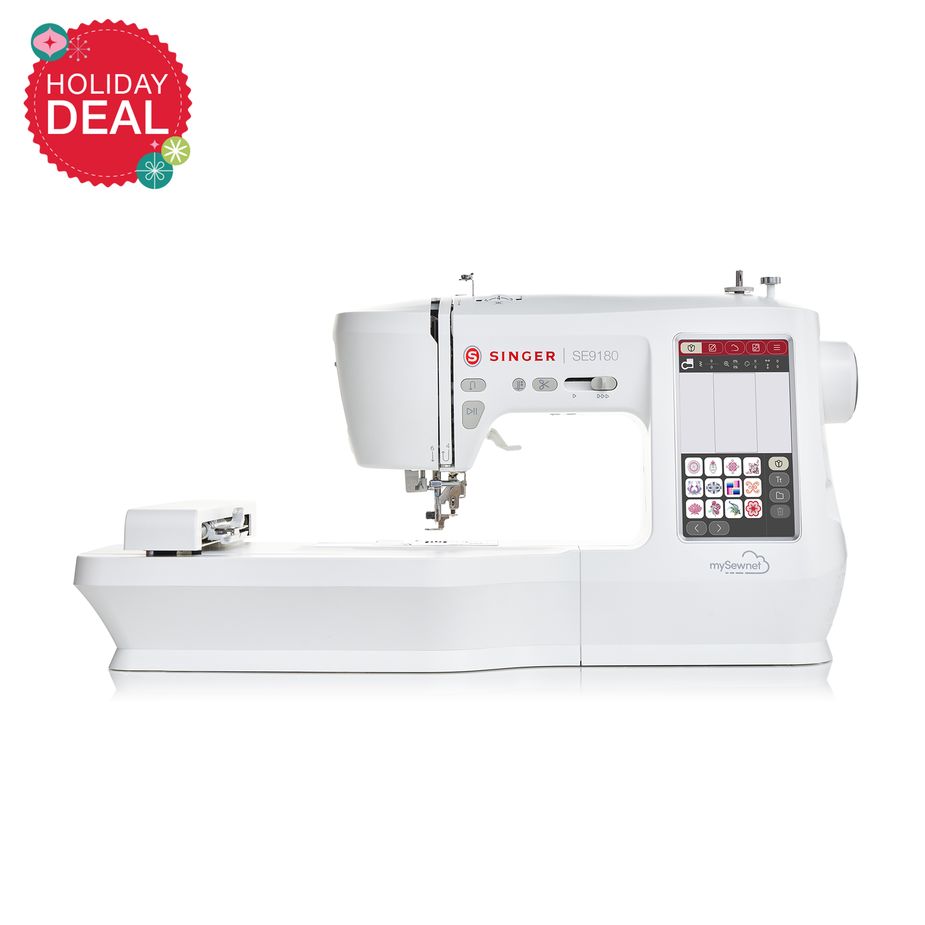 SINGER® SE9180 Sewing & Embroidery Machine | SINGER®