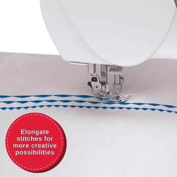 Quantum Stylist 9960 Sewing Machine with Extension Table | SINGER®