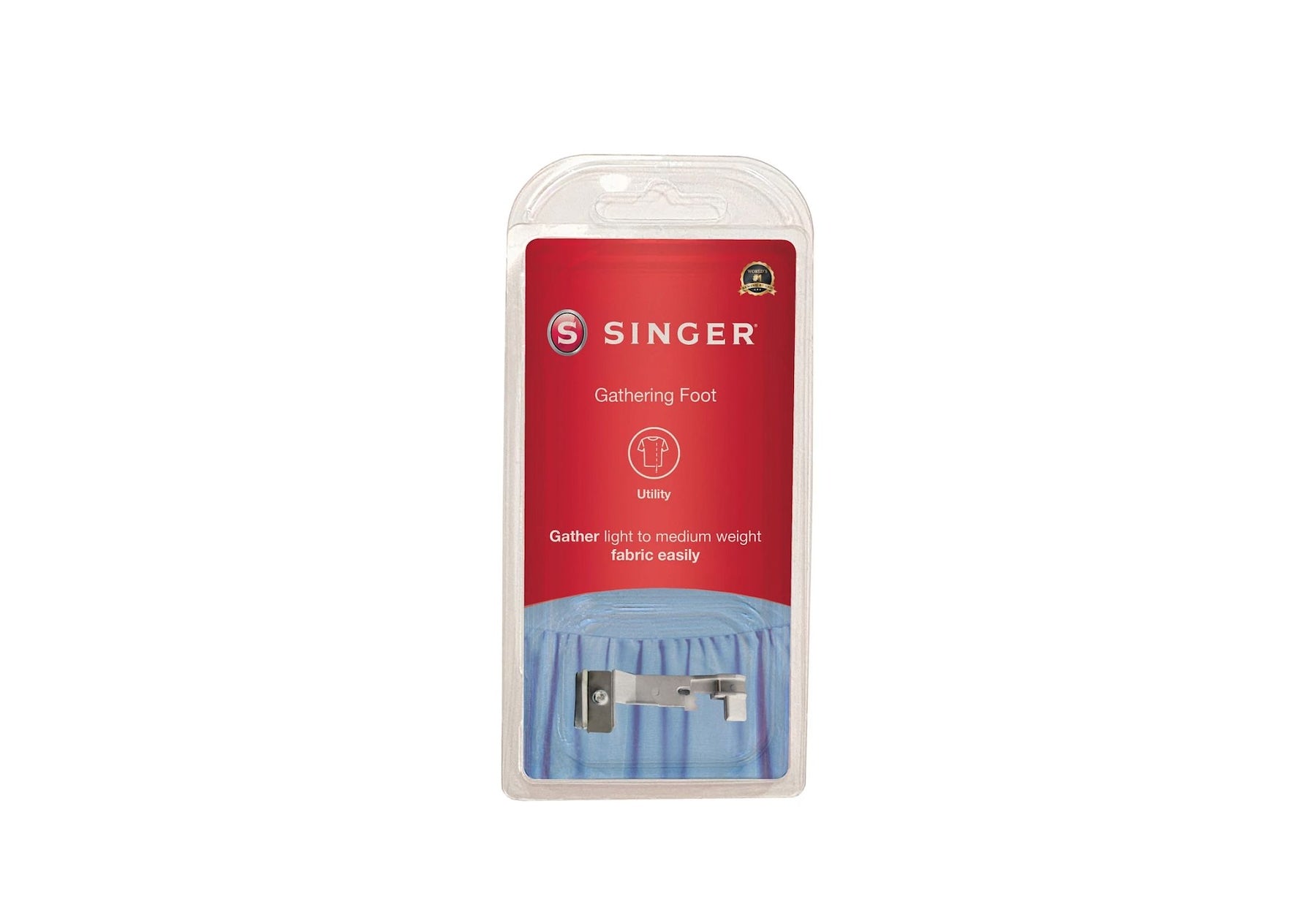 SINGER® Gathering Presser Foot for Sergers | SINGER®