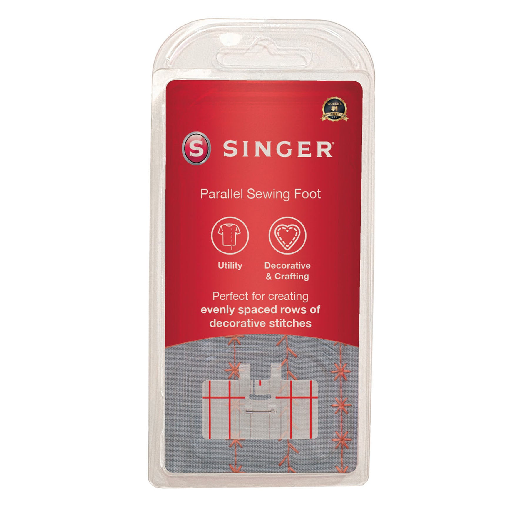 SINGER® Parallel Sewing Foot | SINGER®