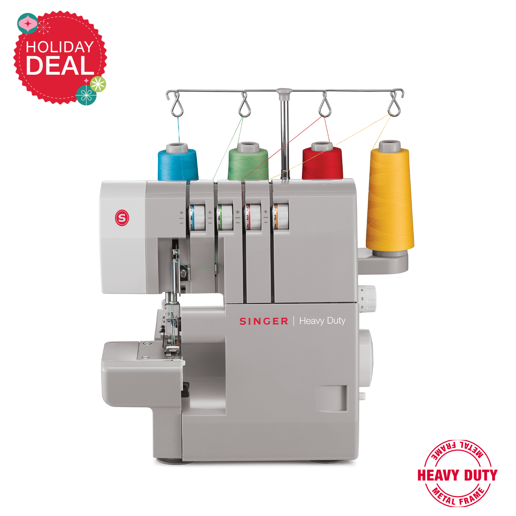 SINGER® 14HD854 Heavy Duty Serger | SINGER®