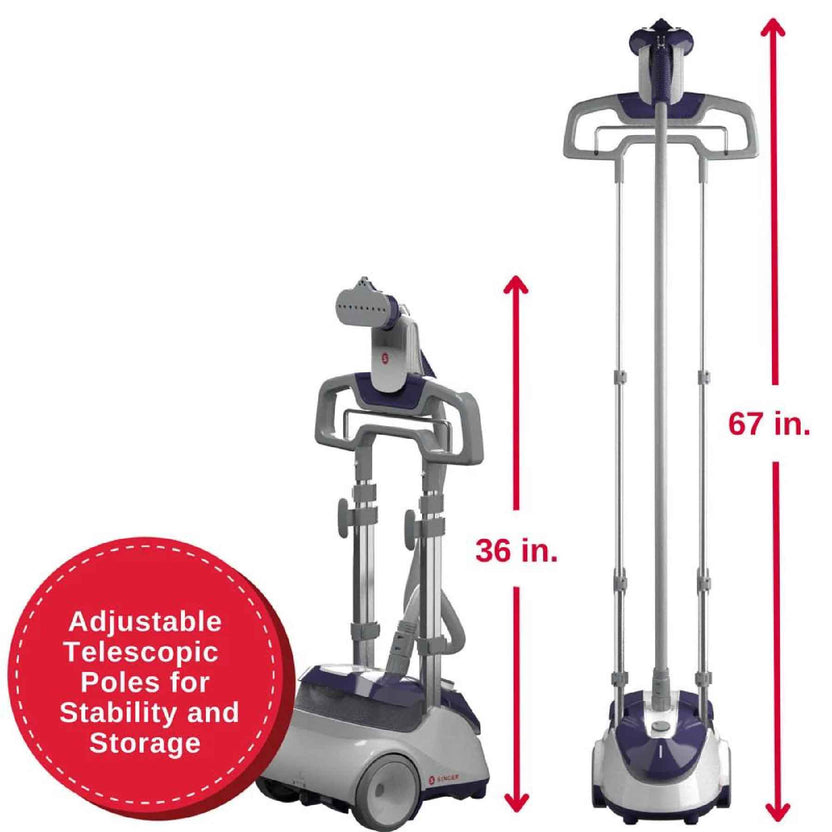 SINGER® SteamWorks™ Pro 2.0 Garment Steamer | SINGER®