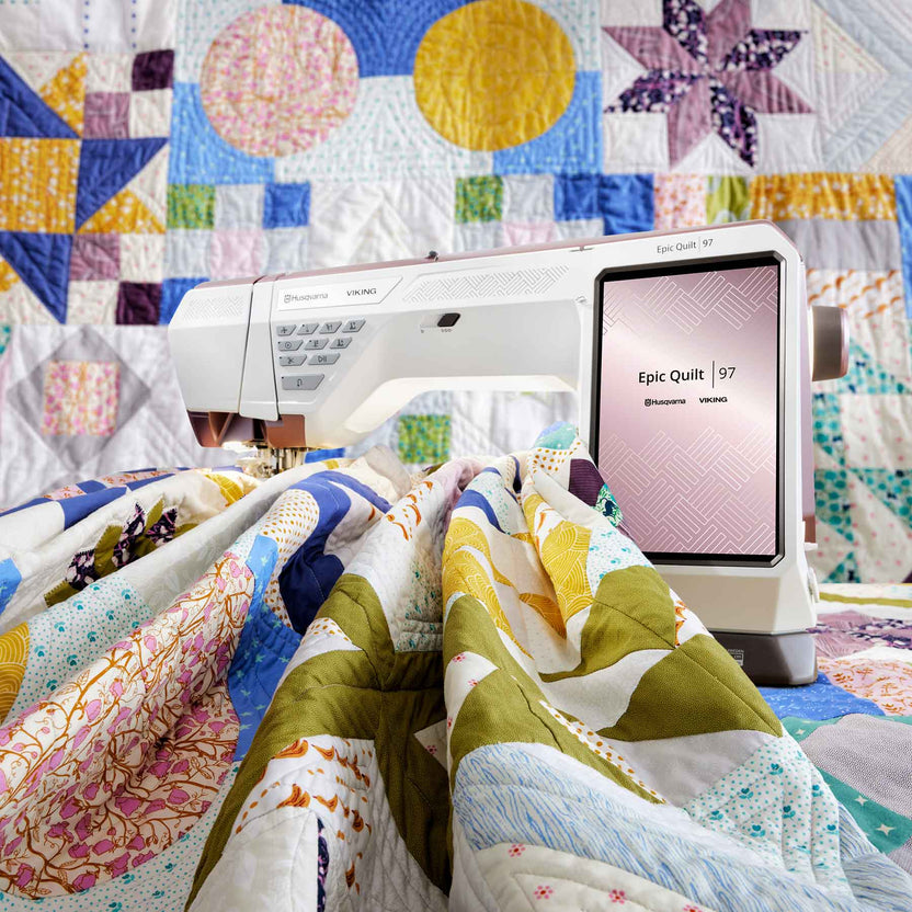 Husqvarna® Viking® EPIC™ Quilt™ 97 Sewing Machine | Husqvarna® Viking®