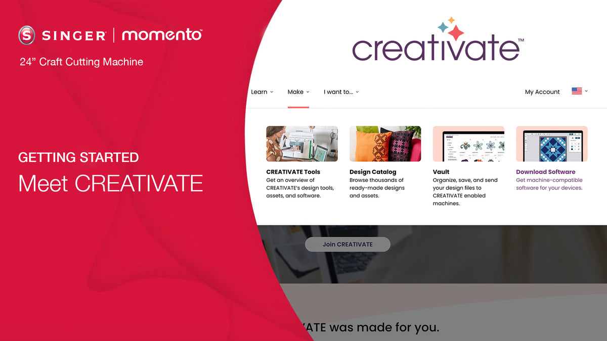 SINGER® MOMENTO™ Quick Start Guide | SINGER®