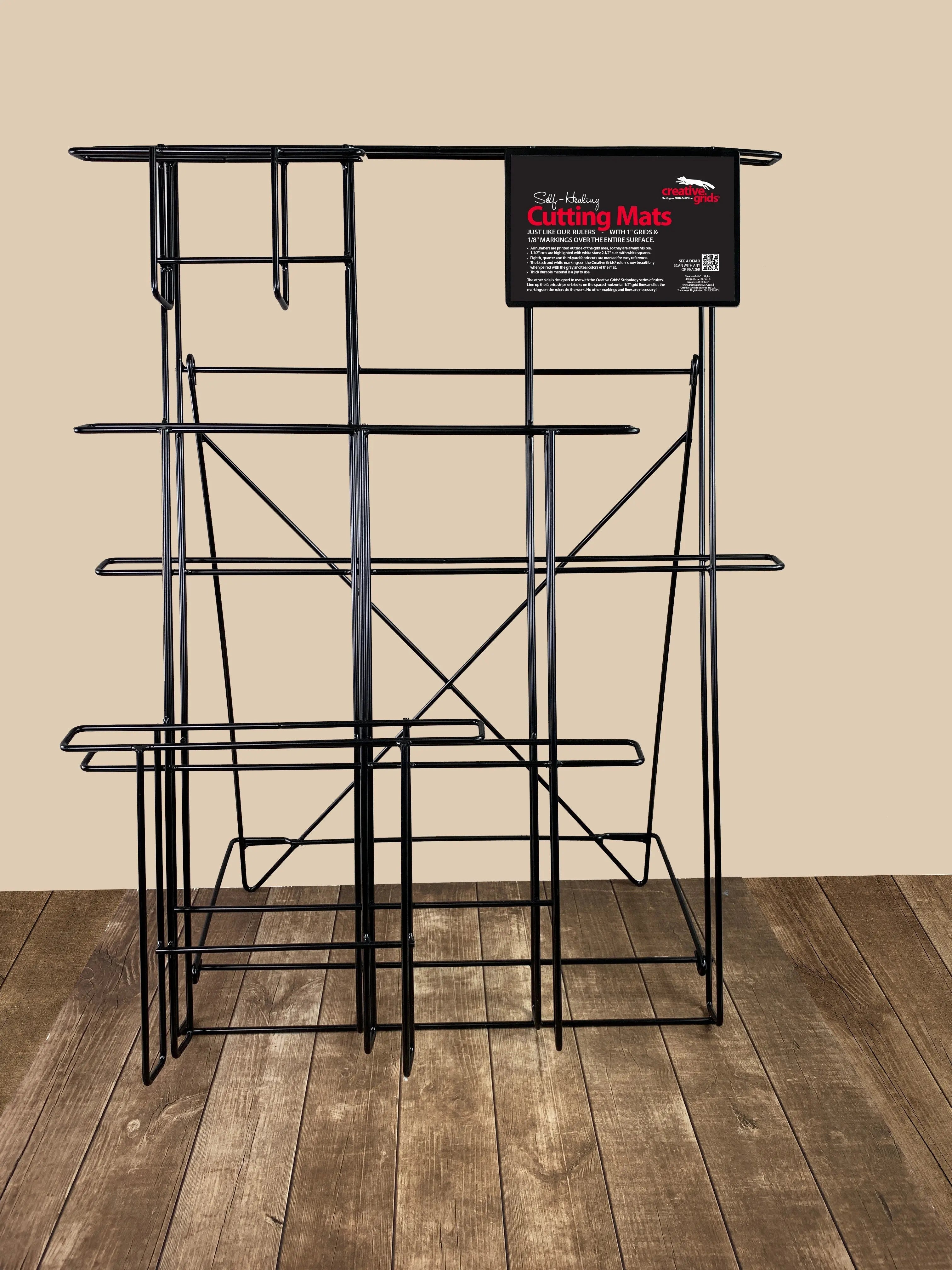 Creative Grids Self-Healing Double Sided Rotary Cutting Mat Empty Rack ...