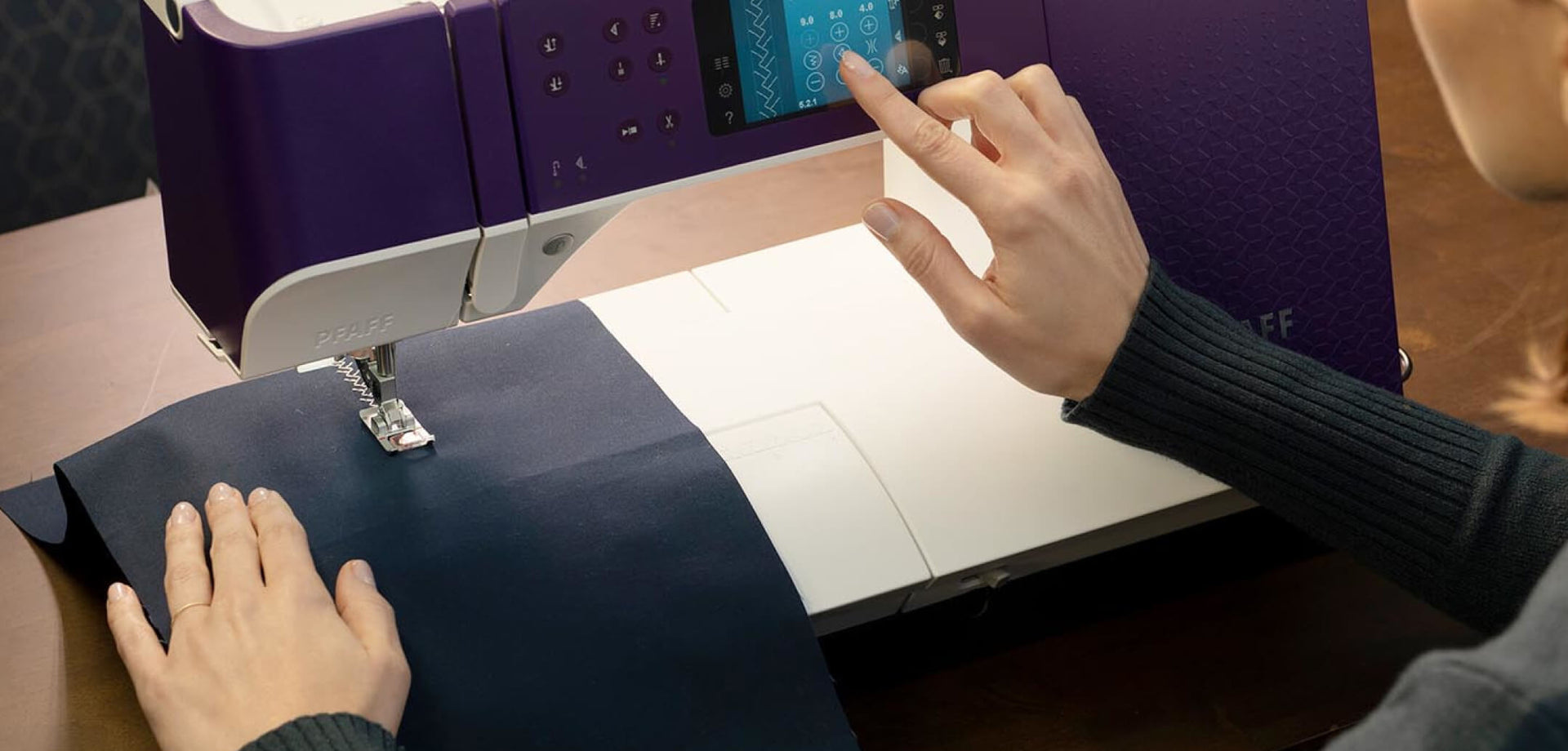 The IDT System | PFAFF®