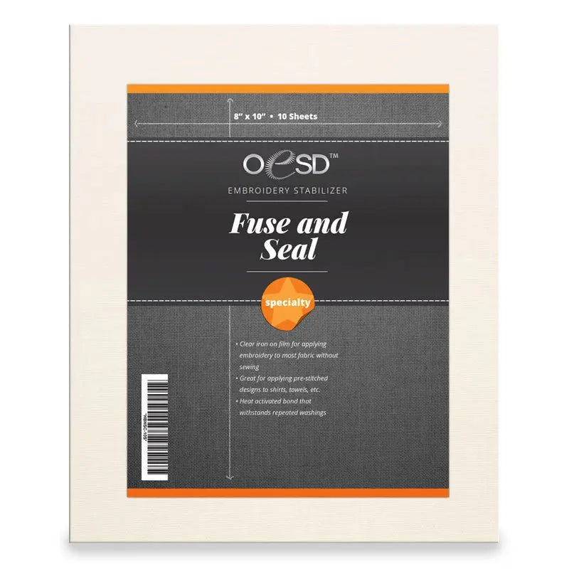 Fuse and Seal Sheets (20 ea) 8in X 10in | SINGER®