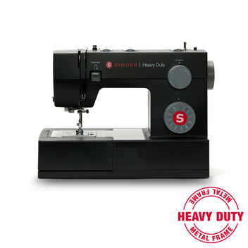 Heavy Duty 4432 Black Sewing Machine - Special Edition | SINGER®