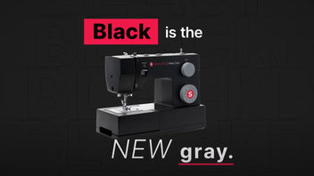 Heavy Duty 4432 Black Sewing Machine - Special Edition | SINGER®