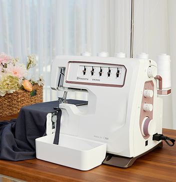 Serger & Overlock Machines | Husqvarna® Viking®