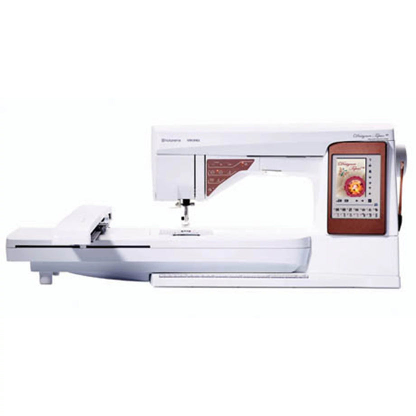Husqvarna® Viking® DESIGNER TOPAZ™ 50 Sewing & Embroidery Machine ...