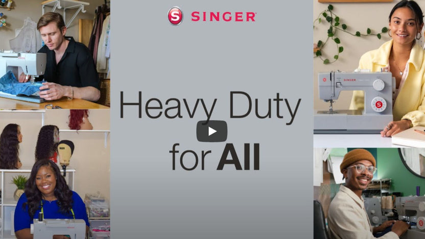 Heavy Duty 6380 Sewing Machine with Extension Table | SINGER®