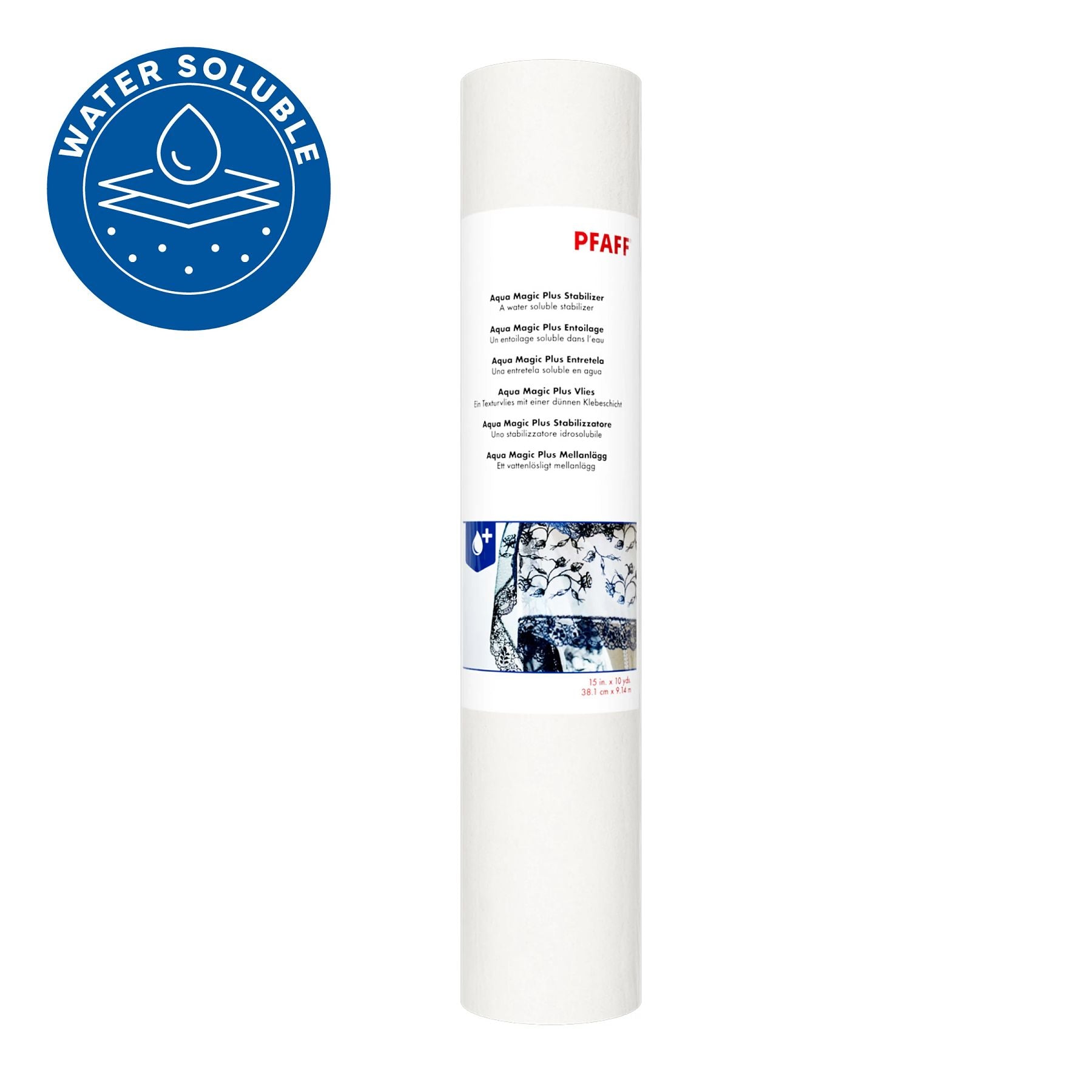 Aqua Magic Plus Stabilizer 15 inches x 10 Yards | PFAFF®