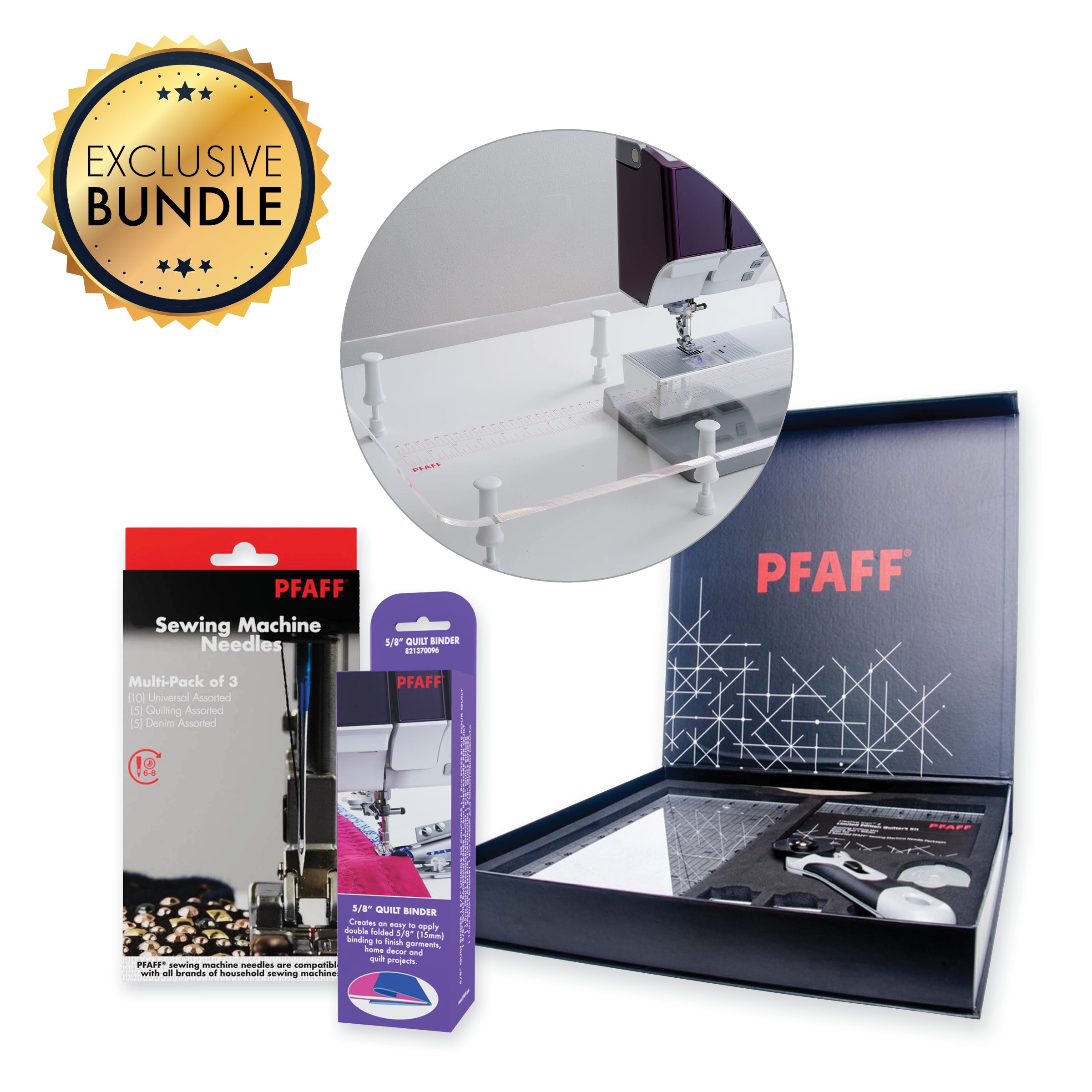 PFAFF® performance icon™ Accessory Bundle | PFAFF®
