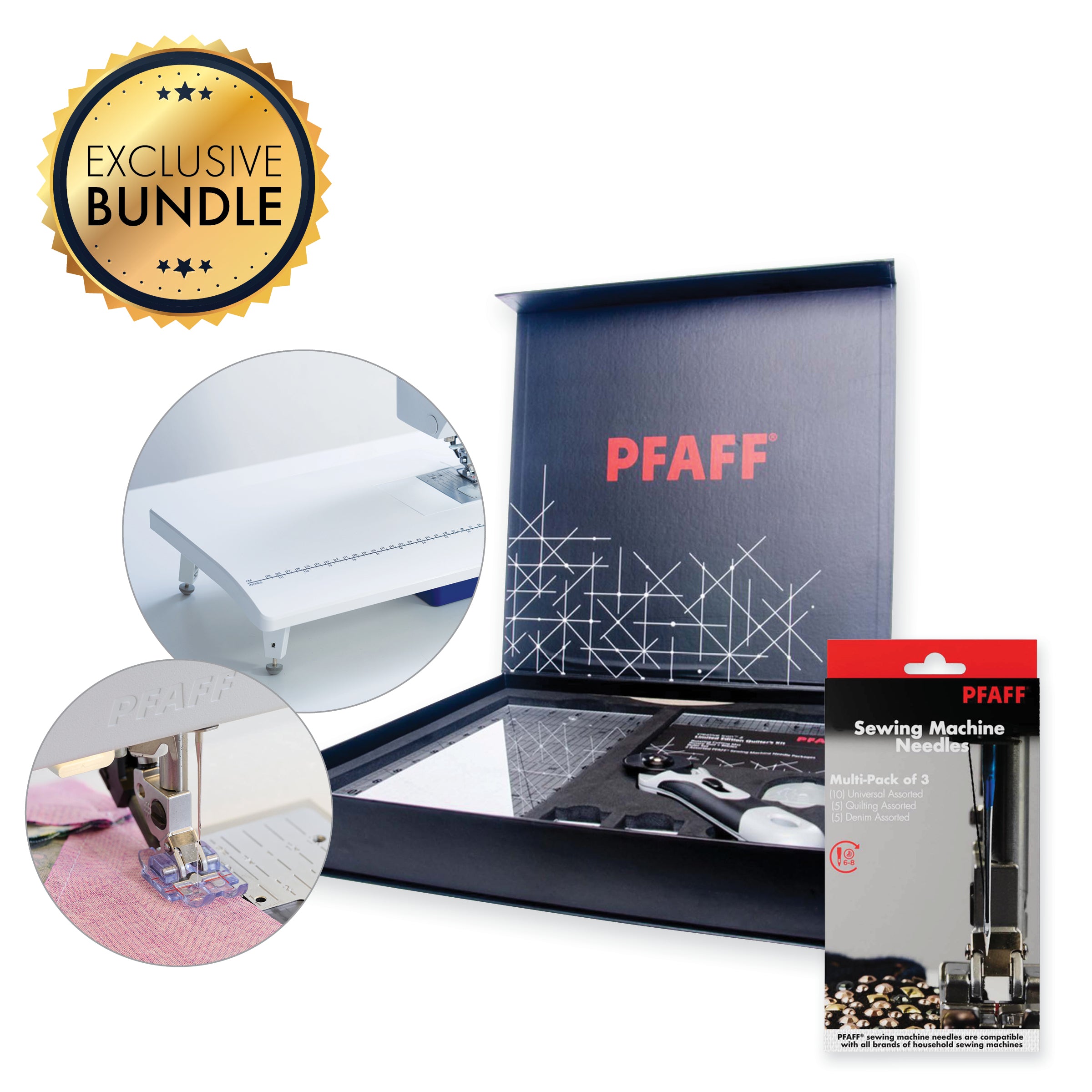 PFAFF® ambition™ series Accessory Bundle | PFAFF®