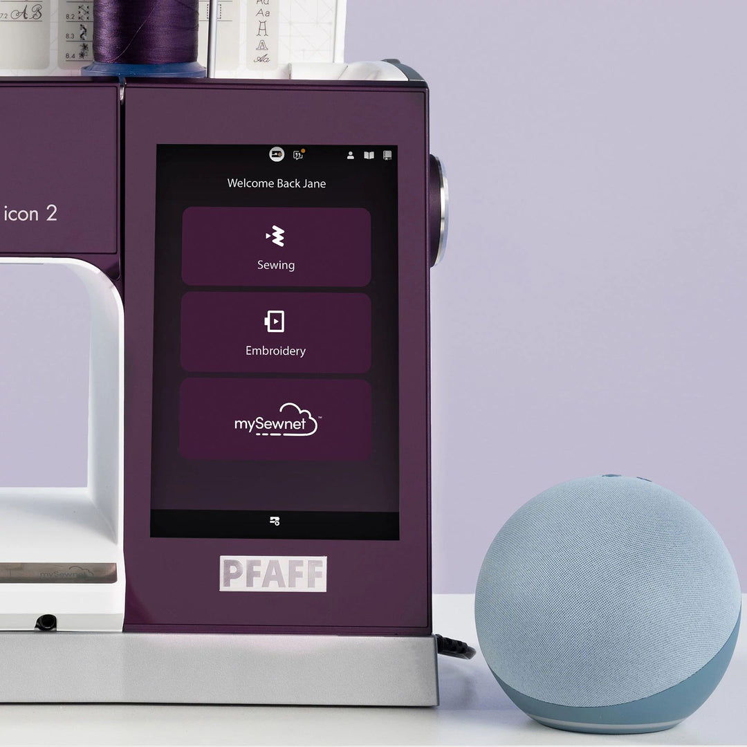 PFAFF® creative icon™ 2 Sewing & Embroidery Machine | PFAFF®