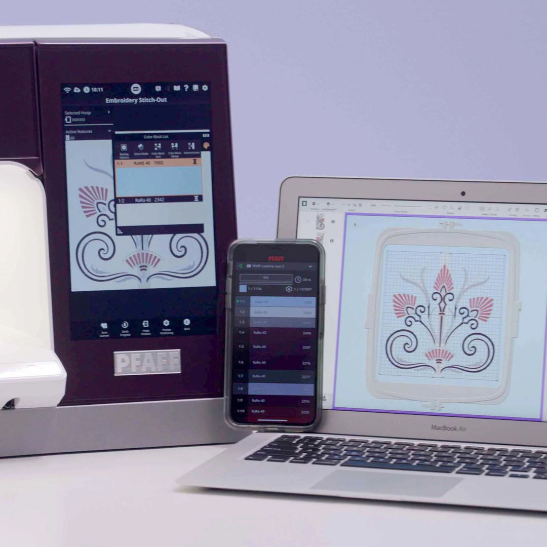 PFAFF® creative icon™ 2 Sewing & Embroidery Machine | PFAFF®