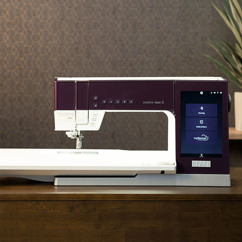 PFAFF® creative icon™ 2 Sewing & Embroidery Machine | PFAFF®