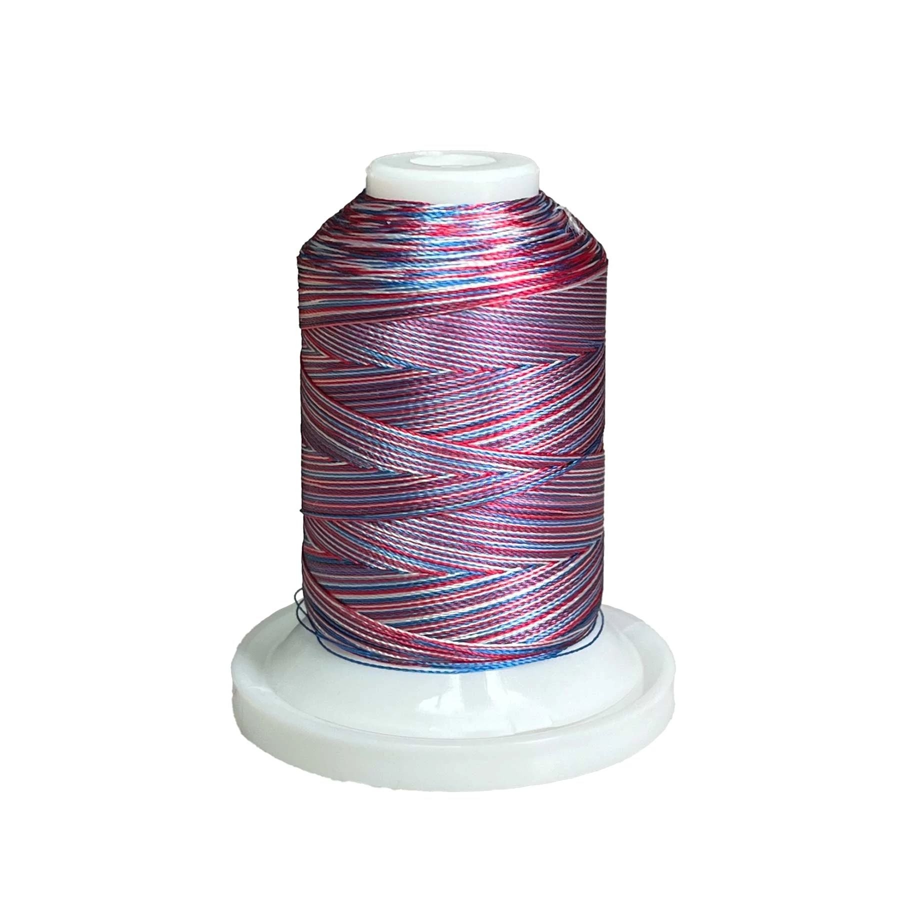 Blue Thread Isacord Multi Variegated Polyester Thread – Red Rock ...