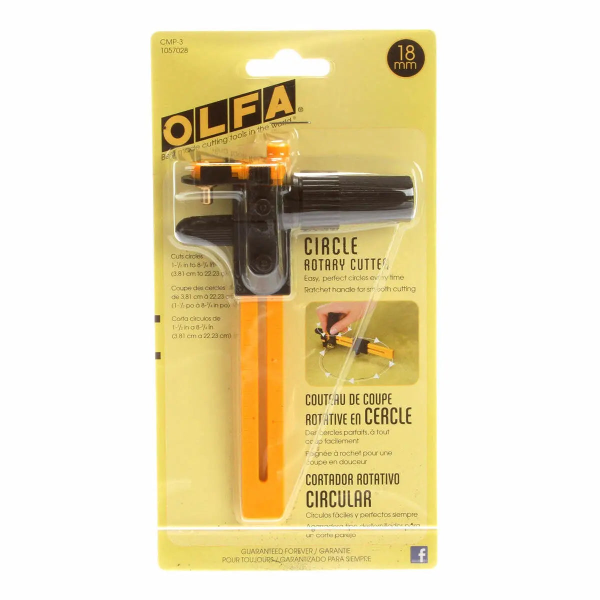 Olfa Rotary Circle Cutter | SINGER®