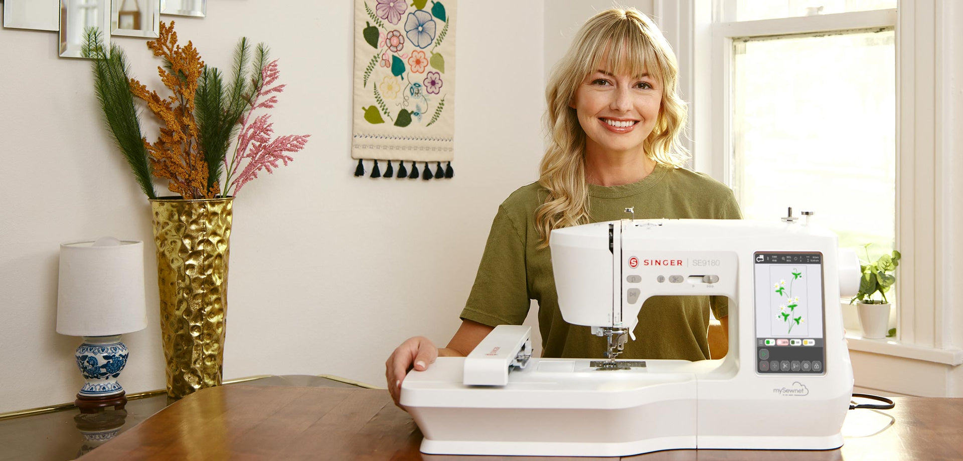 SINGER Sewing & Embroidery Machines | SINGER®