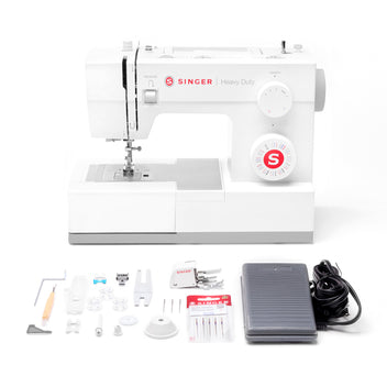 Heavy Duty 4452 White Sewing Machine | SINGER®