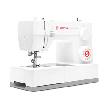 Heavy Duty 4452 White Sewing Machine | SINGER®