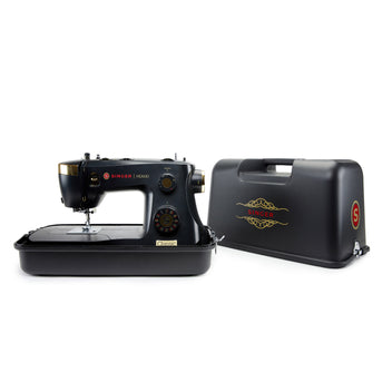 HD500 Classic Black Sewing Machine & Hard Carrying Case Bundle | SINGER®