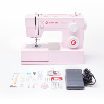 Heavy Duty 4452 Rosewater Pink Sewing Machine | SINGER®