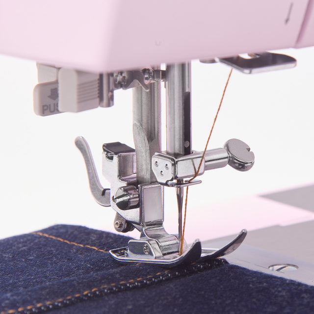 Heavy Duty 4452 Rosewater Pink Sewing Machine | SINGER®