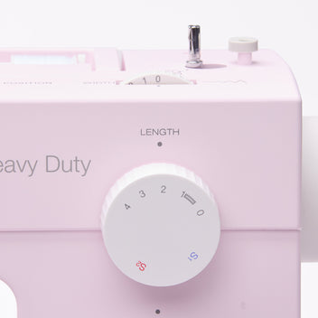 Heavy Duty 4452 Rosewater Pink Sewing Machine | SINGER®
