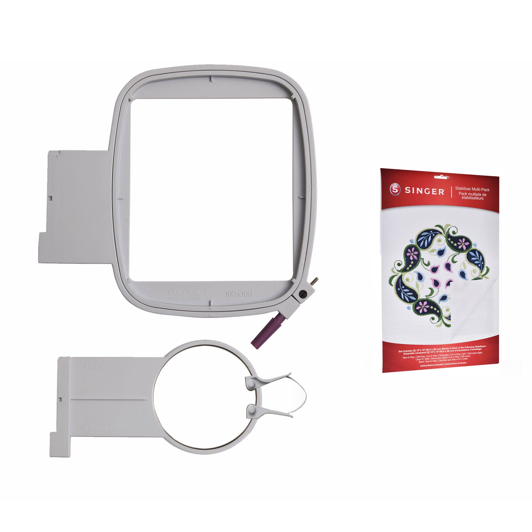 SINGER® SE9180 Embroidery Accessory Bundle | SINGER®
