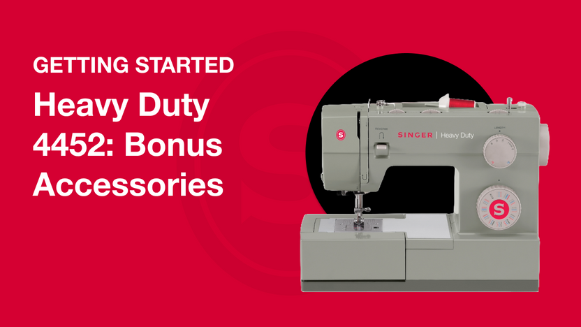 SINGER® Heavy Duty 4452 Sewing Machine | SINGER®