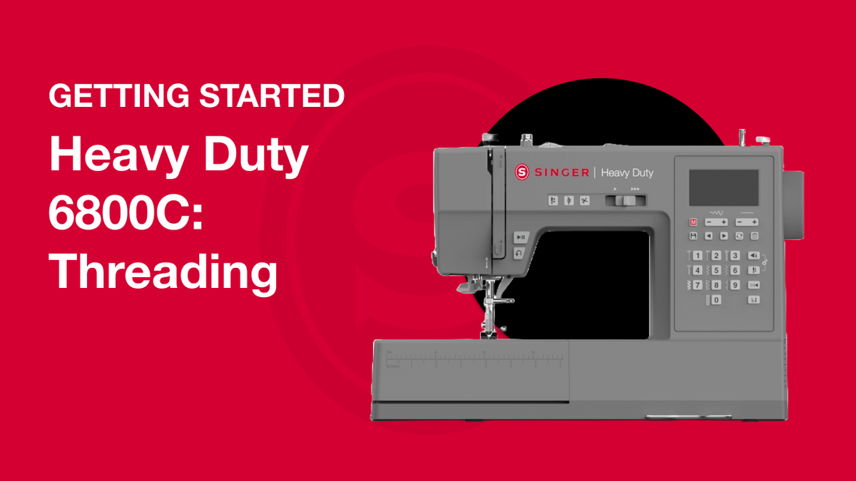 Heavy Duty 6800C Sewing Machine | SINGER®