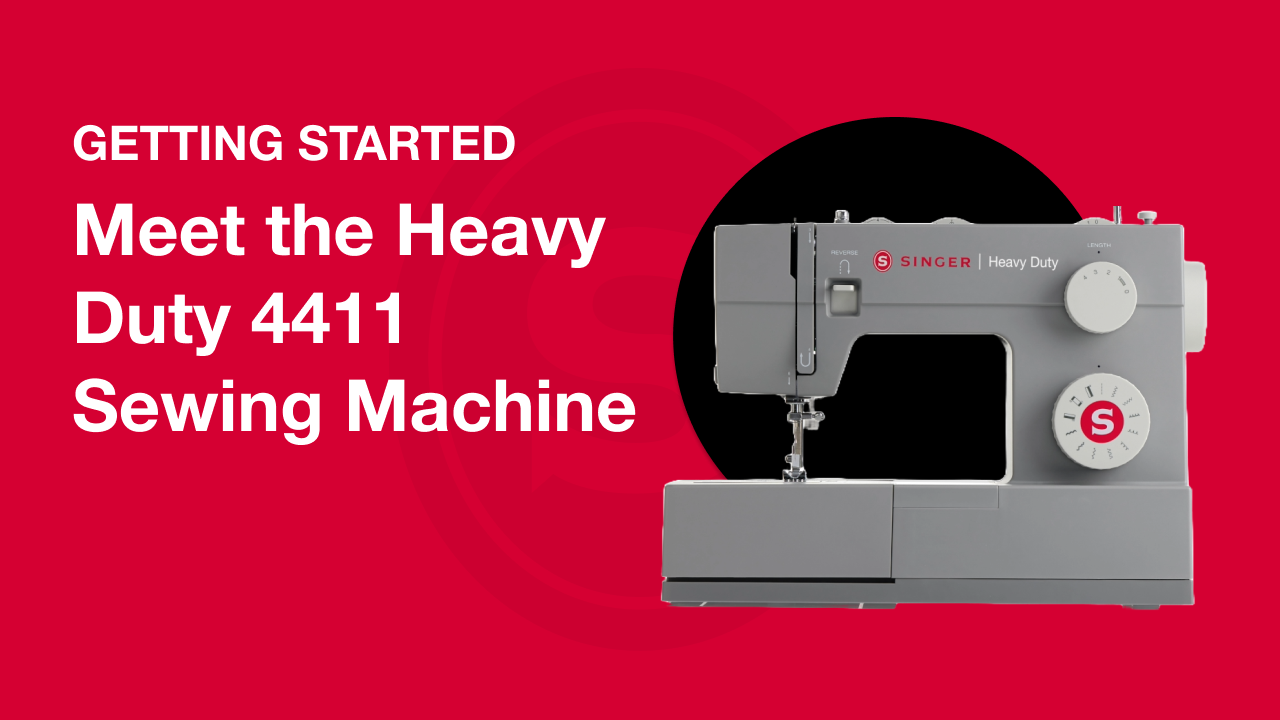 Heavy Duty 4411 Sewing Machine | SINGER®