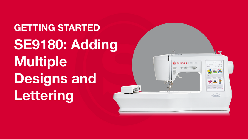 SE9180 Sewing & Embroidery Machine | SINGER®