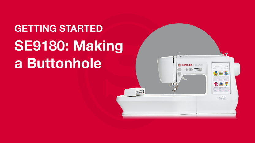 SE9180 Sewing & Embroidery Machine | SINGER®