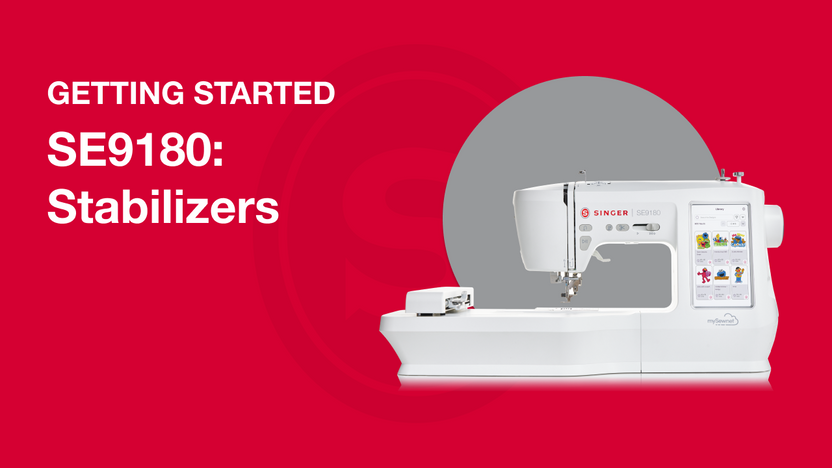 SE9180 Sewing & Embroidery Machine | SINGER®