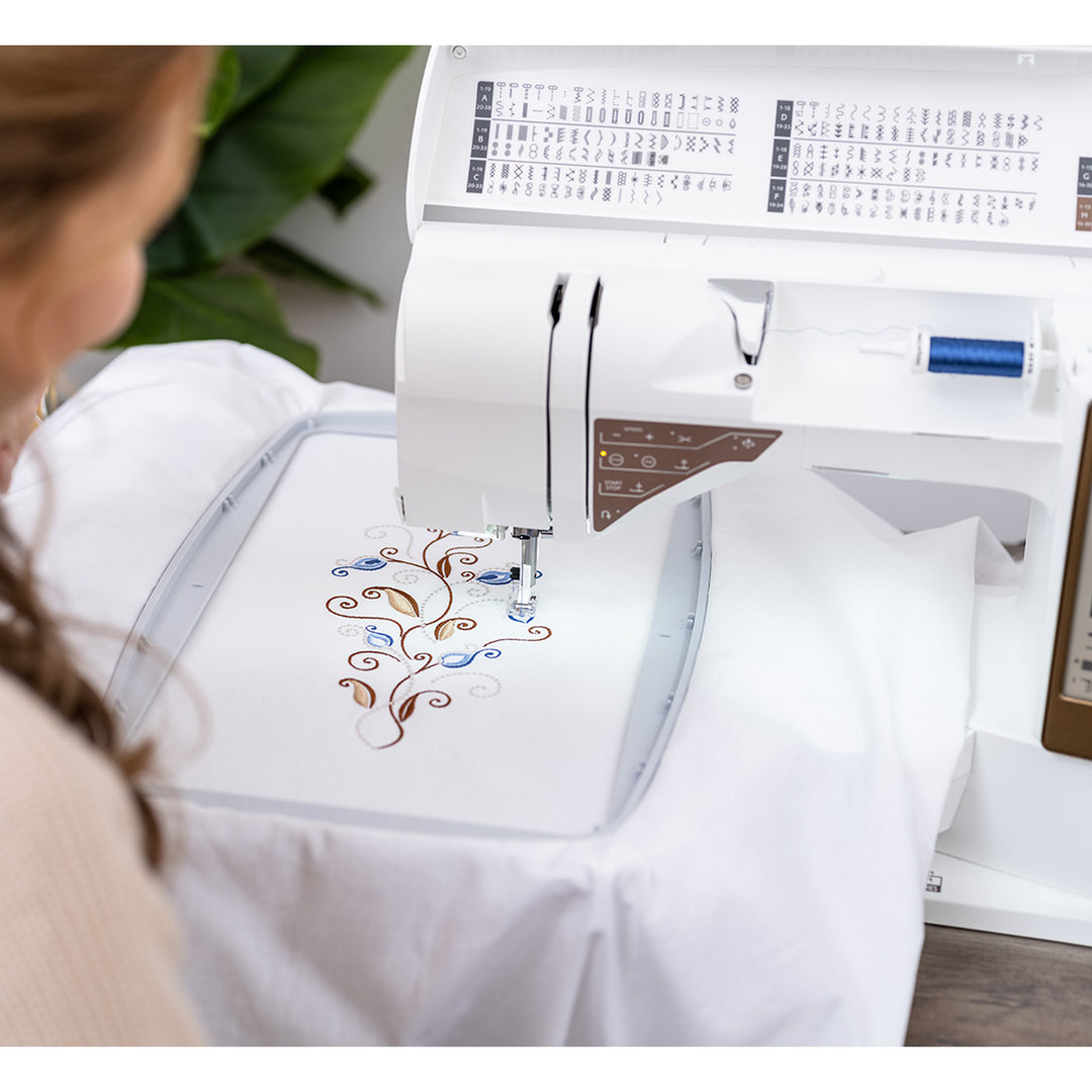 Husqvarna® Viking® DESIGNER TOPAZ™ 50 Sewing & Embroidery Machine ...