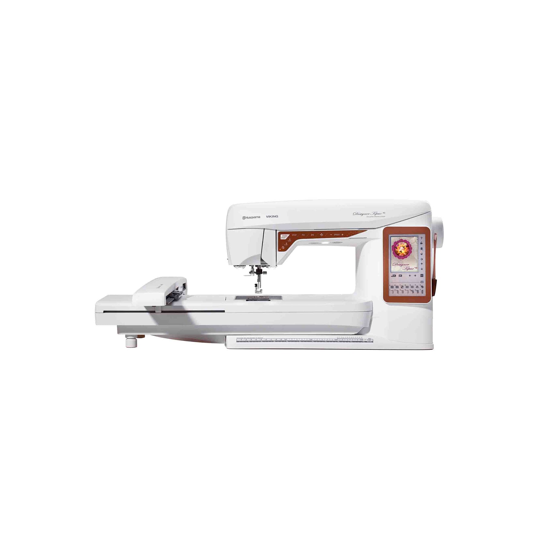 DESIGNER TOPAZ™ 40 Sewing & Embroidery Machine | Husqvarna® Viking®
