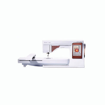 Husqvarna® Viking® DESIGNER TOPAZ™ 50 Sewing & Embroidery Machine ...