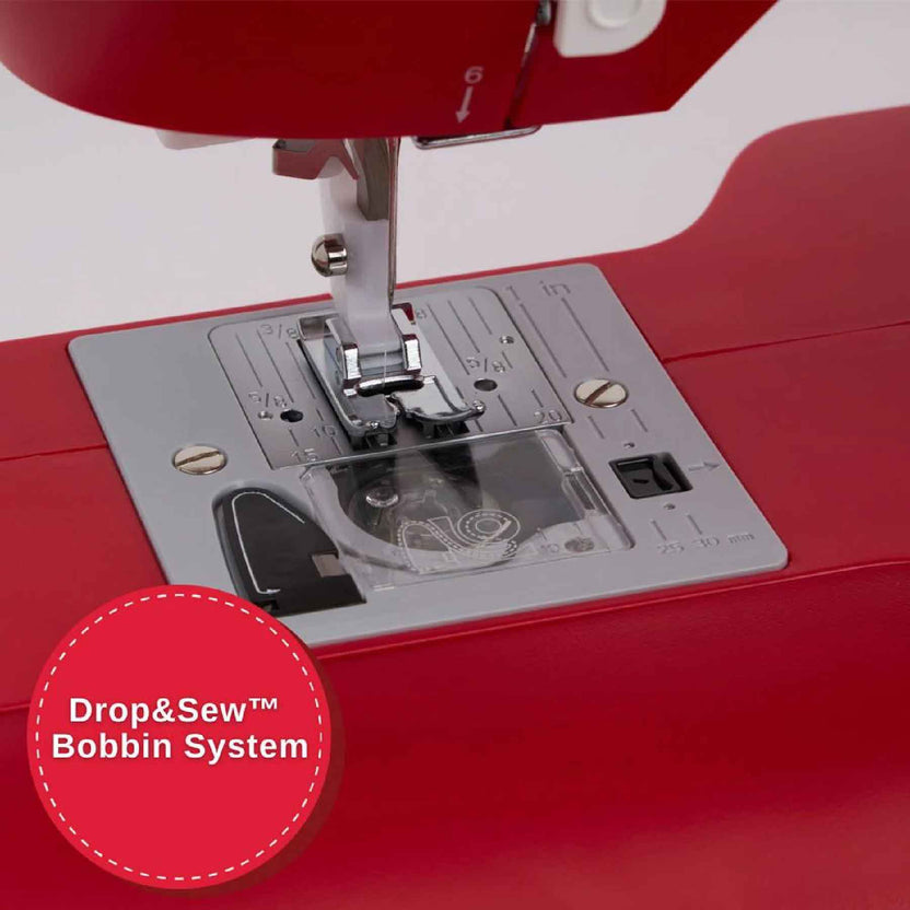 SINGER® Simple™ 3337 Red Sewing Machine | SINGER®