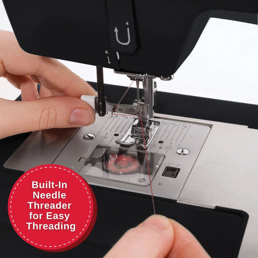 SINGER® Heavy Duty 4432 Black Sewing Machine - Special Edition | SINGER®