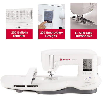 Legacy SE300 Sewing & Embroidery Machine | SINGER®
